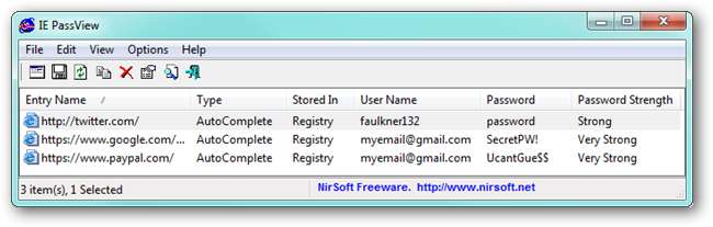 Jak bezpieczne są Twoje zapisane hasła do przeglądarki Internet Explorer? - TheFastCode