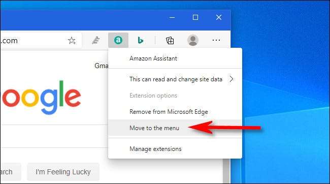 How to Choose Which Extensions Appear on Your Edge Toolbar - TheFastCode