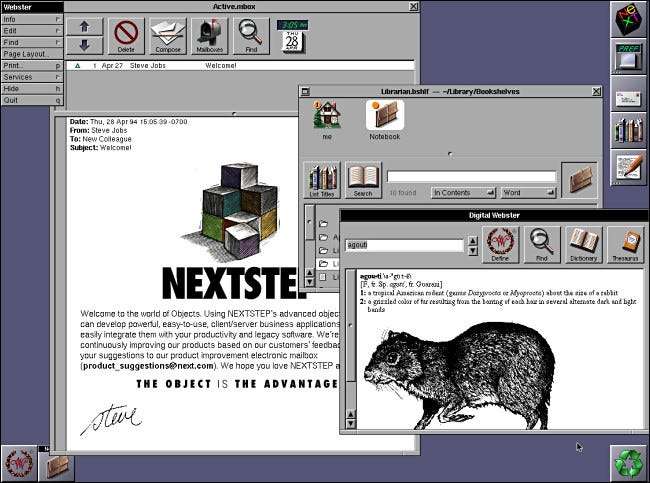 Mac OS Xの前に：NextStepが何であったのか、なぜ人々がそれを愛したのですか？ - TheFastCode