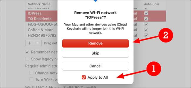 How to Forget Wi-Fi Networks a Mac Previously Connected to - TheFastCode How to Forget Wi-Fi Networks a Mac Previously Connected to - TheFastCode