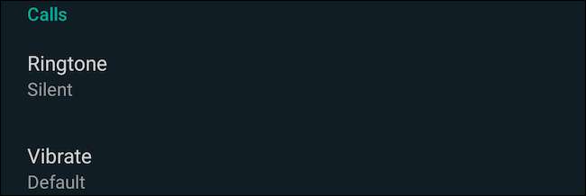 Як Mute WhatsApp дзвінки на Android - TheFastCode