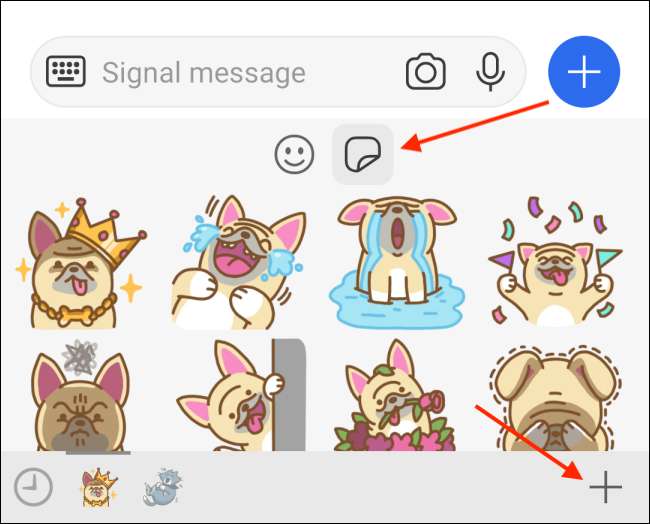 How to Use Sticker Packs in Signal - TheFastCode
