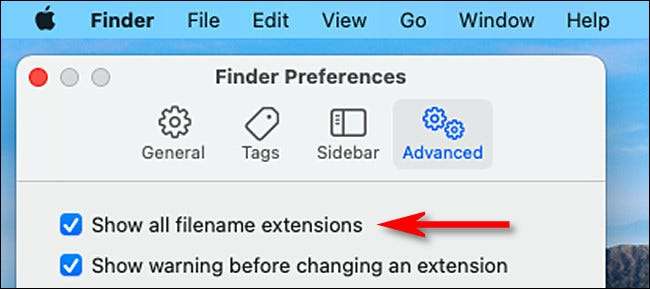 How to Show All Filename Extensions on a Mac - TheFastCode