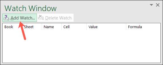 How to Use the Microsoft Excel Watch Window for Formulas - TheFastCode