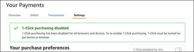 How to Turn off Amazon One-Click Ordering Everywhere - TheFastCode