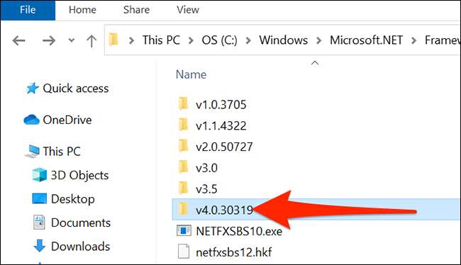 Windows 10で.NET Frameworkバージョンを確認する方法 - TheFastCode