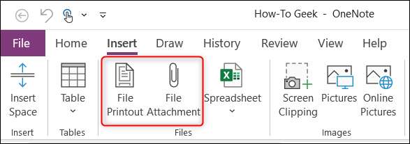 How to Insert a Word Document into OneNote Notes - TheFastCode