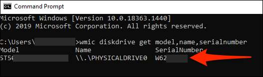 How to Find Your Hard Drive’s Serial Number on Windows 10 - TheFastCode