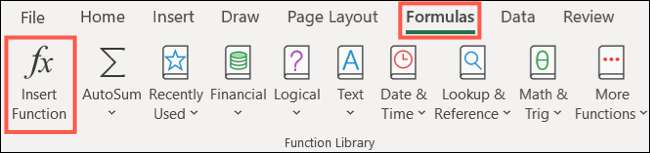 How to Find the Function You Need in Microsoft Excel - TheFastCode