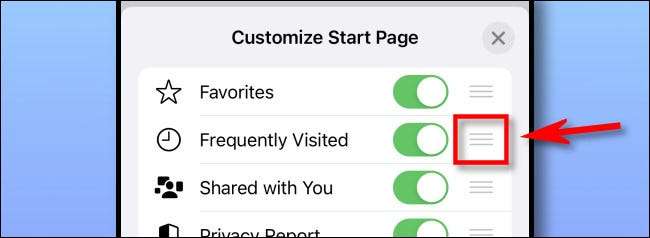 How to Customize the Safari Start Page on iPhone and iPad - TheFastCode