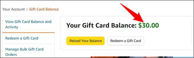 How to Check Your Amazon Gift Card Balance - TheFastCode