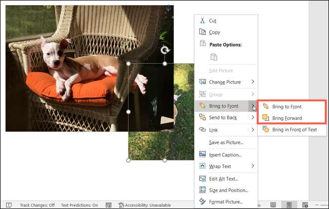 How to Overlay Images in Microsoft Word - TheFastCode