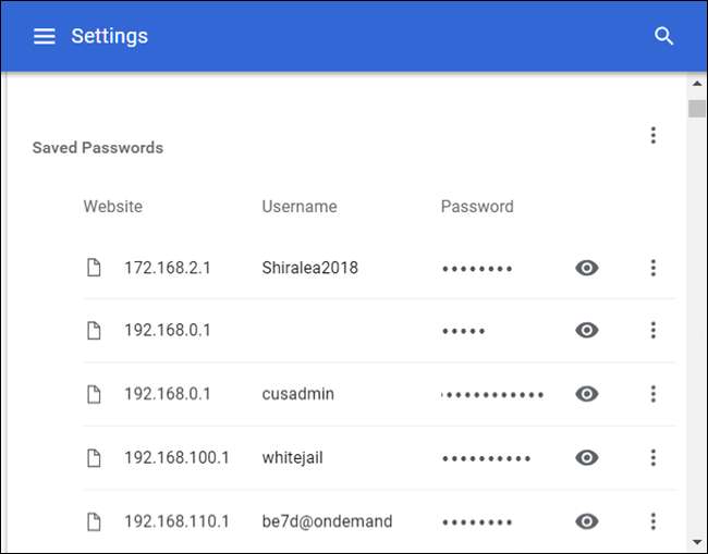 Opgeslagen wachtwoorden beheren in Chrome - TheFastCode