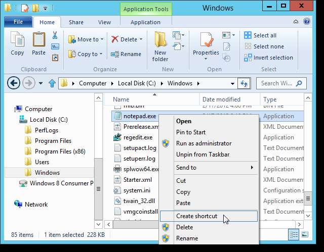 Πώς να προσθέσετε στοιχεία στο νέο μενού Win + X στα Windows 8 - TheFastCode