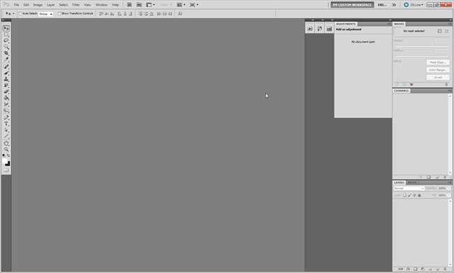 Cómo Personalizar Los Paneles Accesos Directos Y Menús De Photoshop
