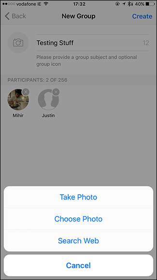 Whatsappでグループチャットを開始する方法 Thefastcode