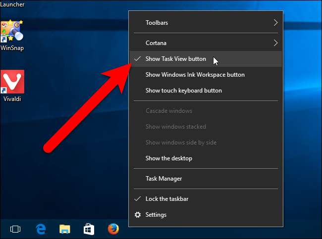 Як приховати поле пошуку / кнопки Cortana та кнопку перегляду завдань на панелі завдань Windows ...