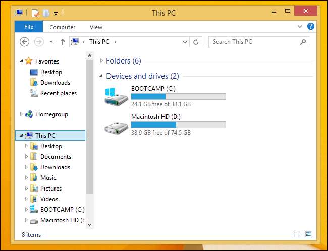 Cómo compartir archivos entre Mac OS X y Windows con Boot Camp - TheFastCode