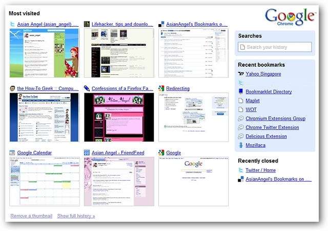 Aktivér det redesignede interface med ny fane i Google Chrome - TheFastCode